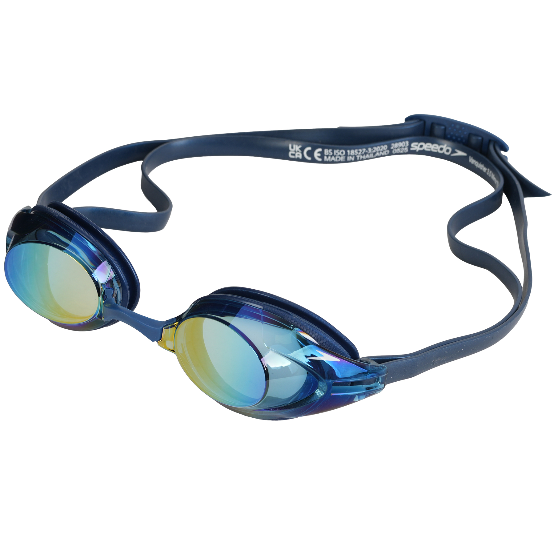 Speedo Vanquisher 3.0 Mirrored Swimming Goggle - blue | BIKE24