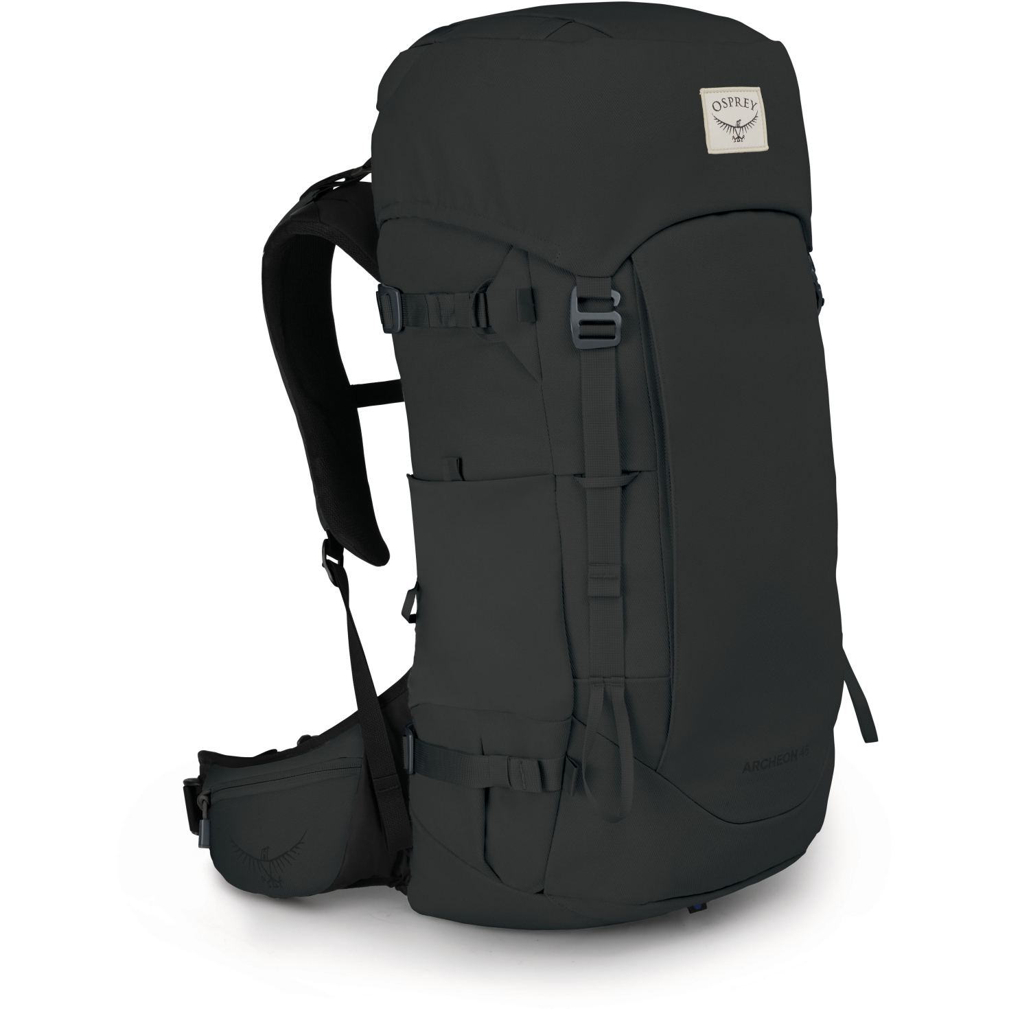 Osprey Kestrel 68 Rucksack - Schwarz - S/M | BIKE24