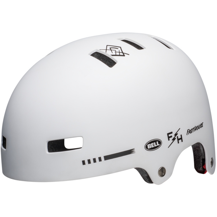 Bell Local Helmet - matte white fasthouse | BIKE24