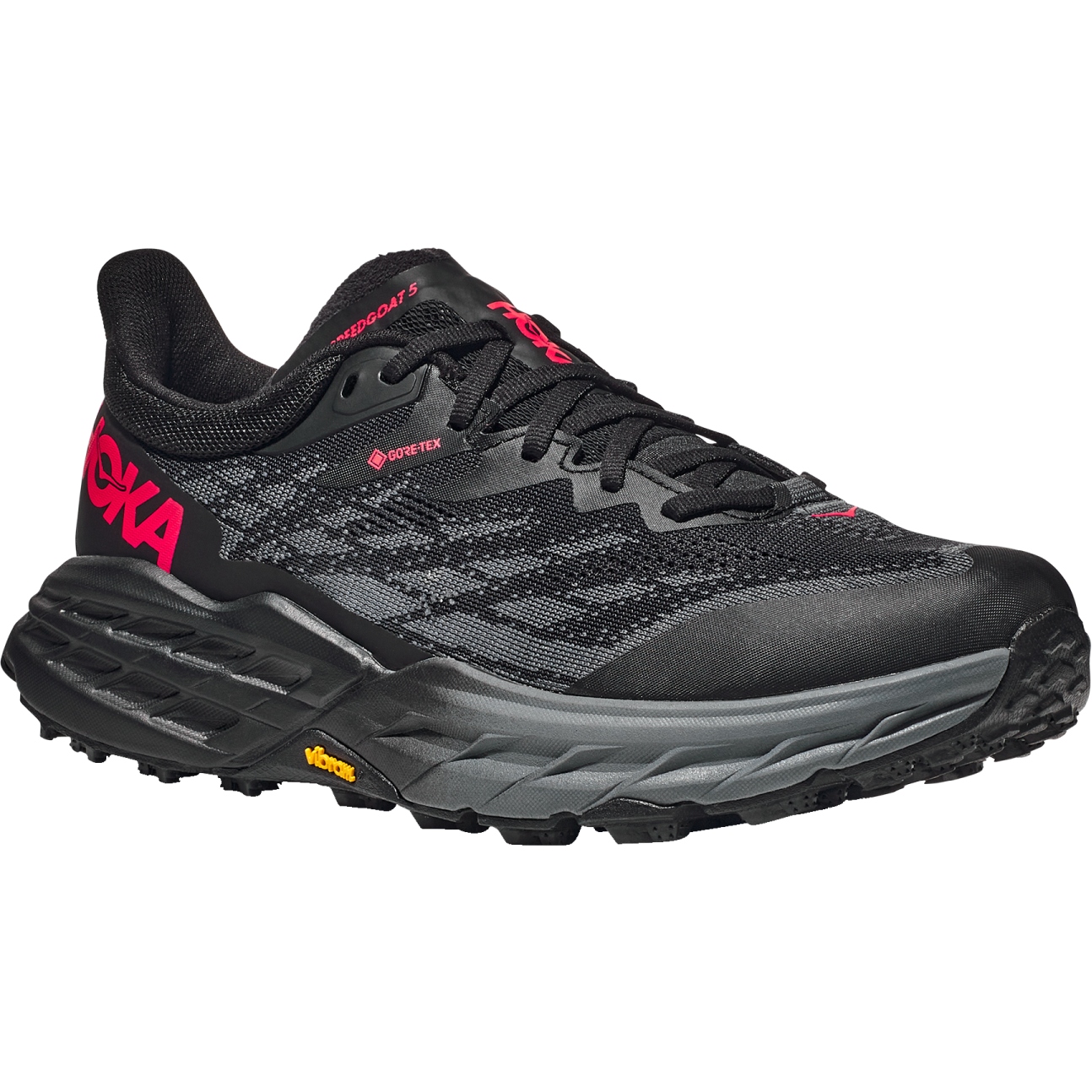 Hoka Chaussures Running Femme Speedgoat 5 GTX Noir Noir BIKE24
