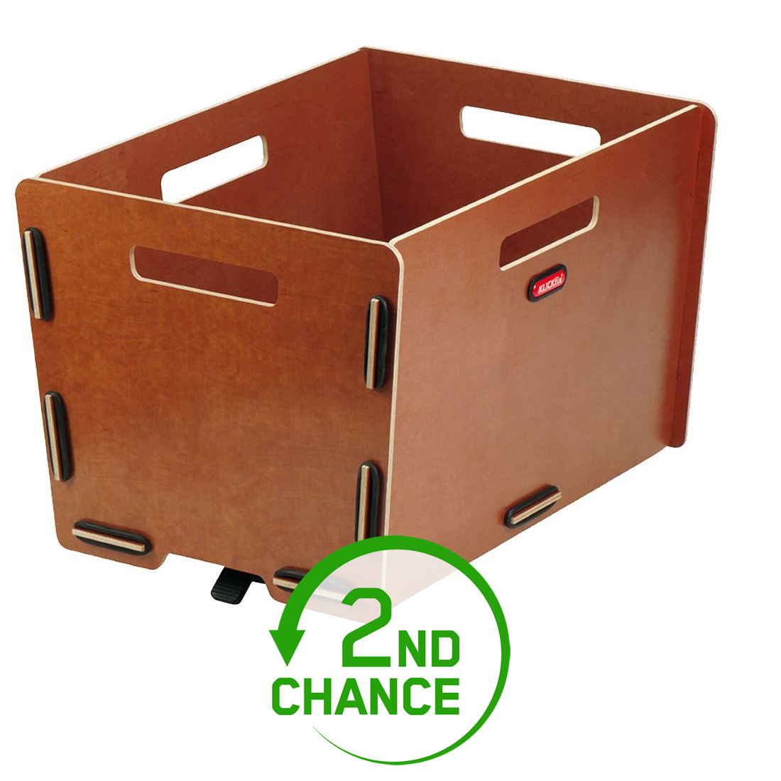 KLICKfix Alumino GT Racktime Basket 0373R - black | BIKE24