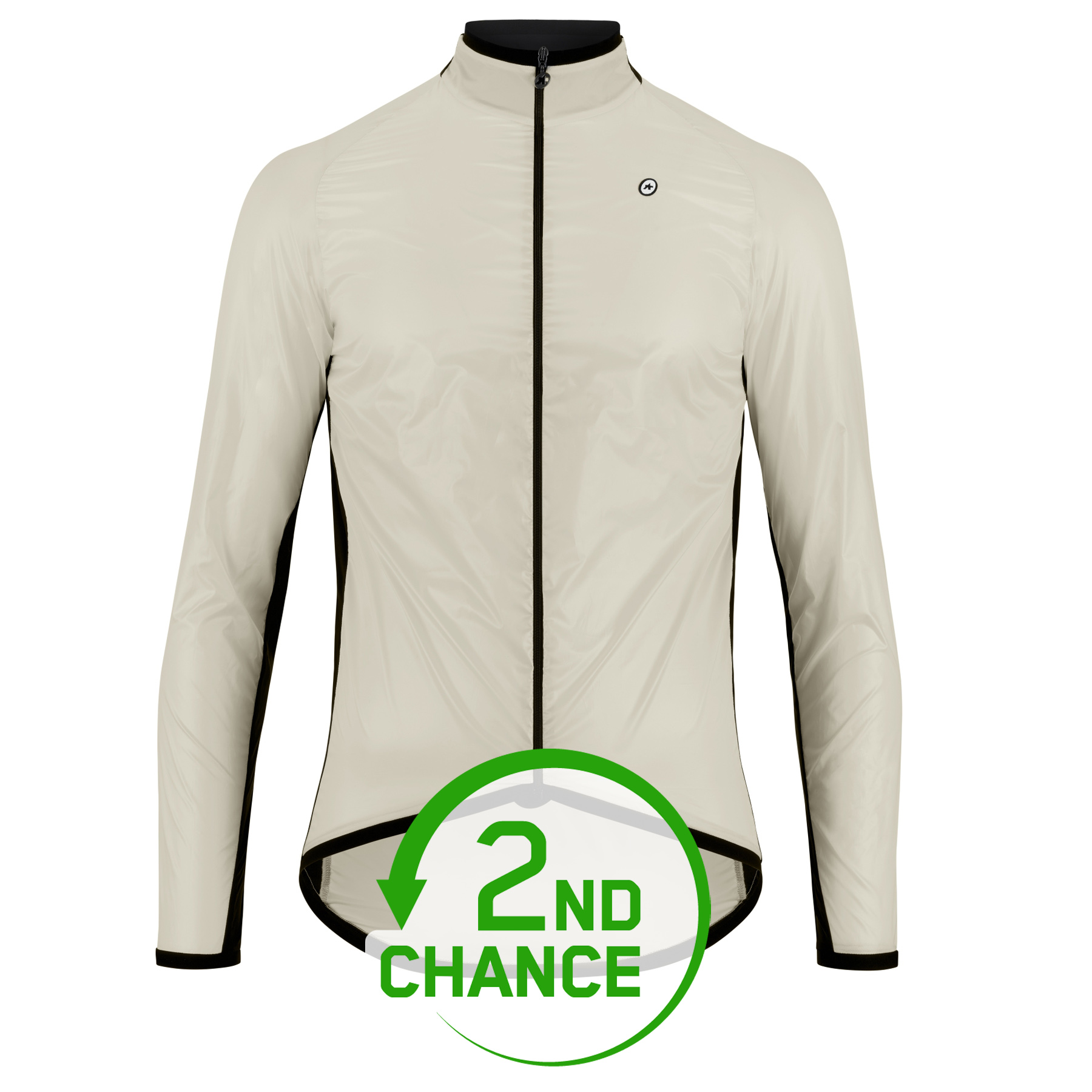 Assos MILLE GT C2 Wind Jacket Men - moon sand - 2nd Choice | BIKE24