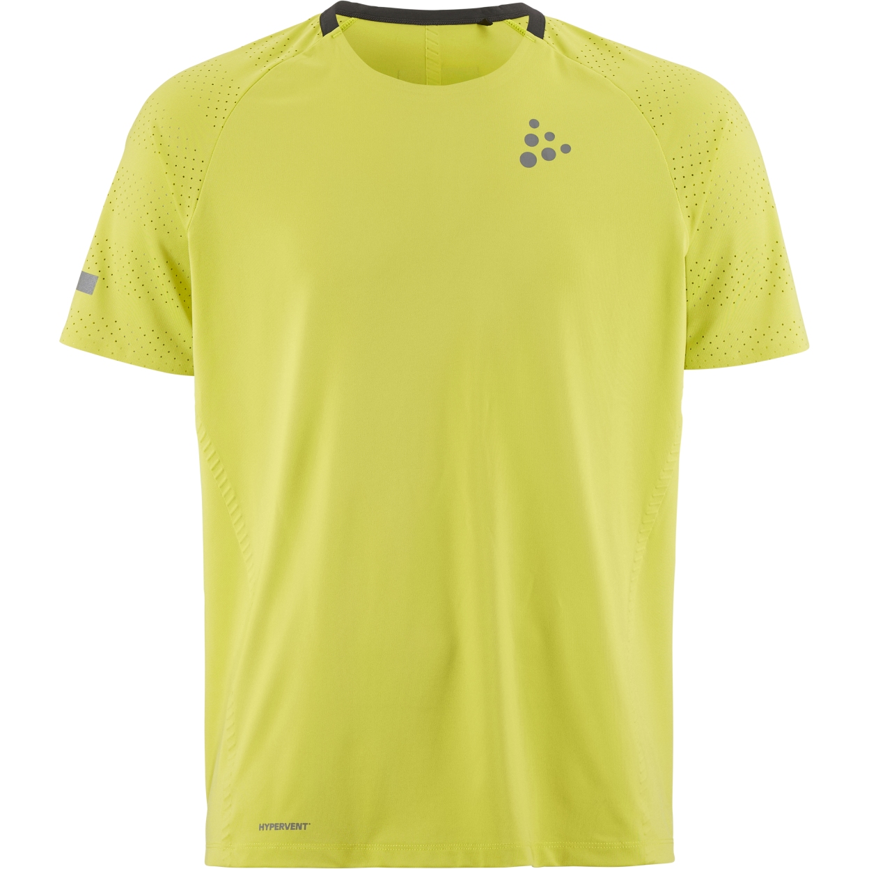 CRAFT Pro Hypervent Tee 2 Men - Pear | BIKE24