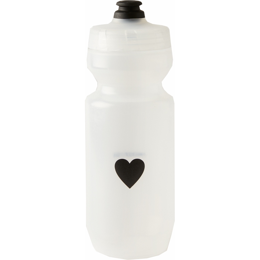 FINGERSCROSSED Bidon Hell Yeah Bottle 650ml - White | BIKE24