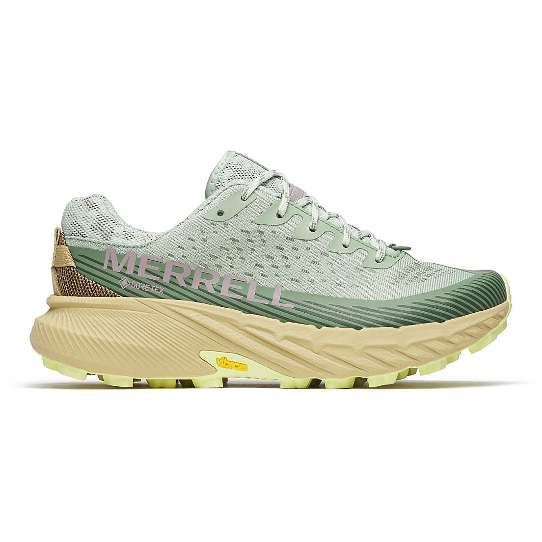 Merrell Scarpe da Trail Running Donna - Agility Peak 5 GORE-TEX - sage ...