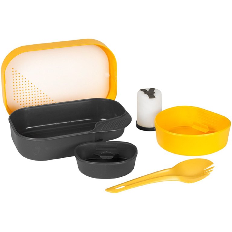 Wildo Explorer Kit Multicolor Dishes - olive/ dark grey | BIKE24