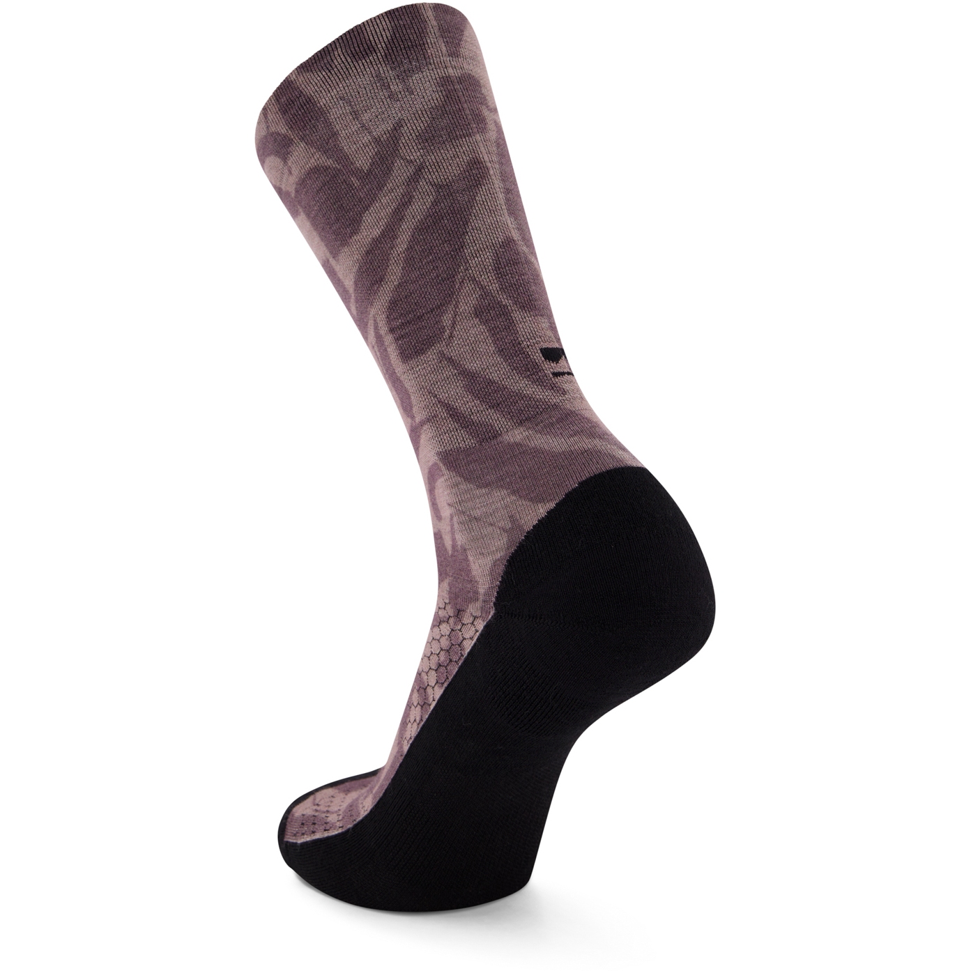 Mons Royale Atlas Merino Crew Digital Socks - shale fragments | BIKE24