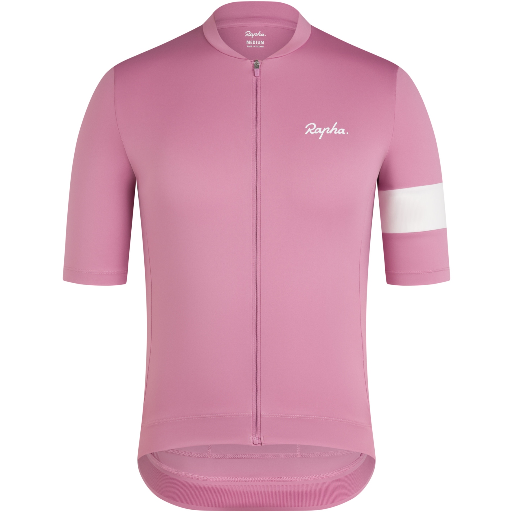 Rapha Core Kurzarmtrikot Herren - dusty mauve/white | BIKE24
