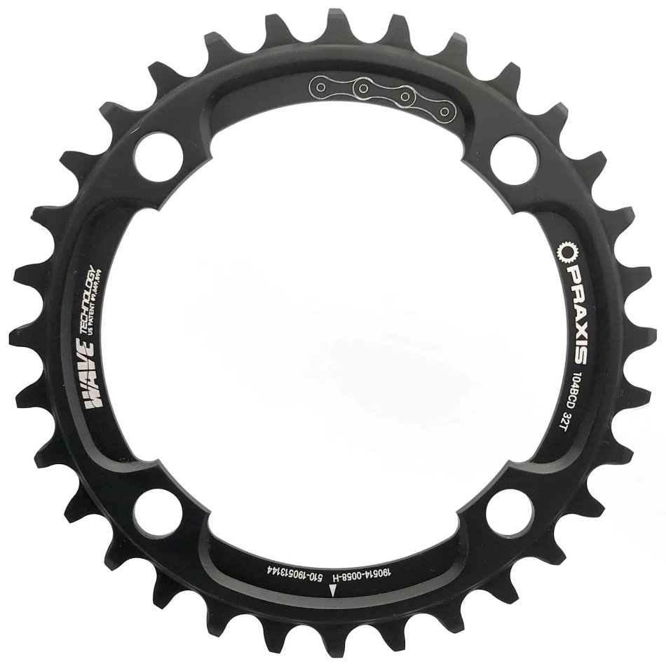 Praxis Works Road Time Trial Chainring Set 130mm - 56/42T - BIKE24