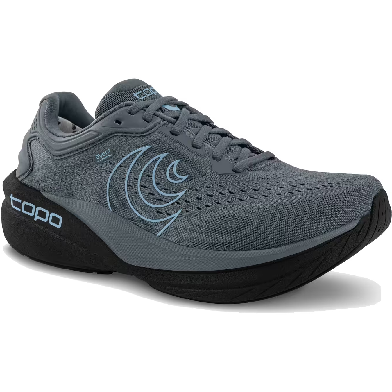 Topo Athletic Phantom 4 Waterproof Laufschuhe Damen - grey/blue | BIKE24