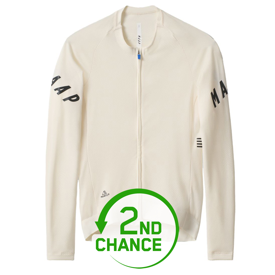 MAAP Aeon Long Sleeve Jersey Men - chalk - 2nd Choice | BIKE24