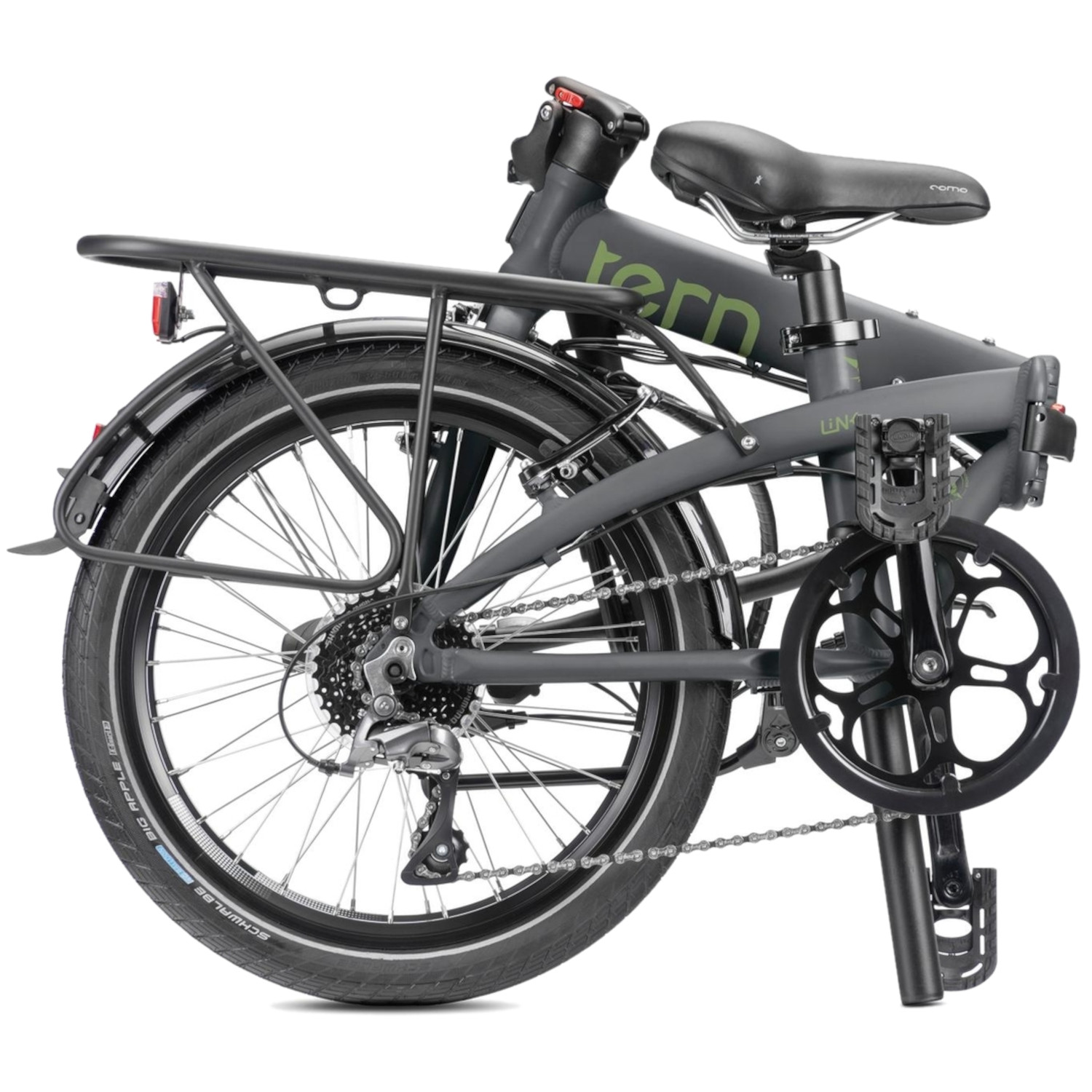 Tern link d8 folding bike store