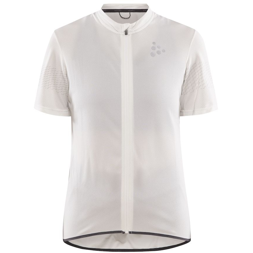 CRAFT Maillot de Ciclismo Mujer - Core Endur Lumen - Ash White-Slate ...
