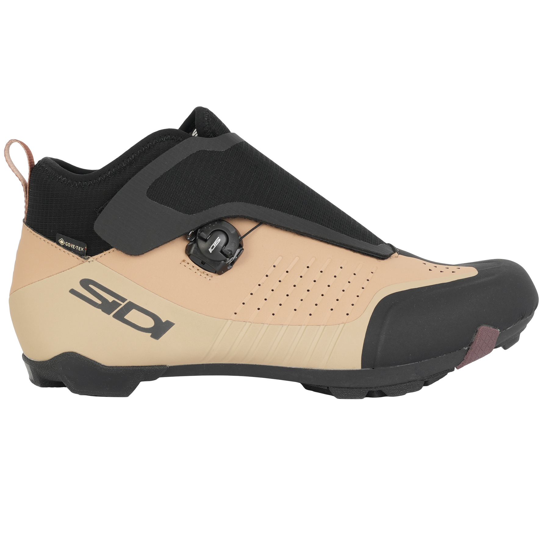 Sidi Hiemx MTB Shoes - Black/Peach - 2025 | BIKE24