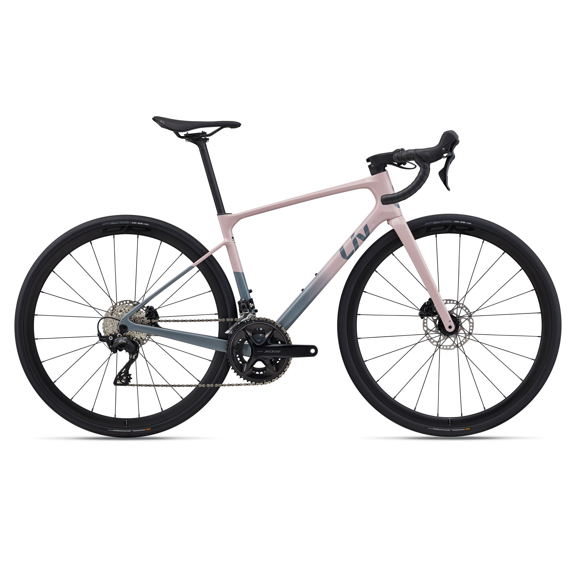 Liv LANGMA ADVANCED 2­ - Woman Carbon Road Bike - 2026 - Native Grey ...
