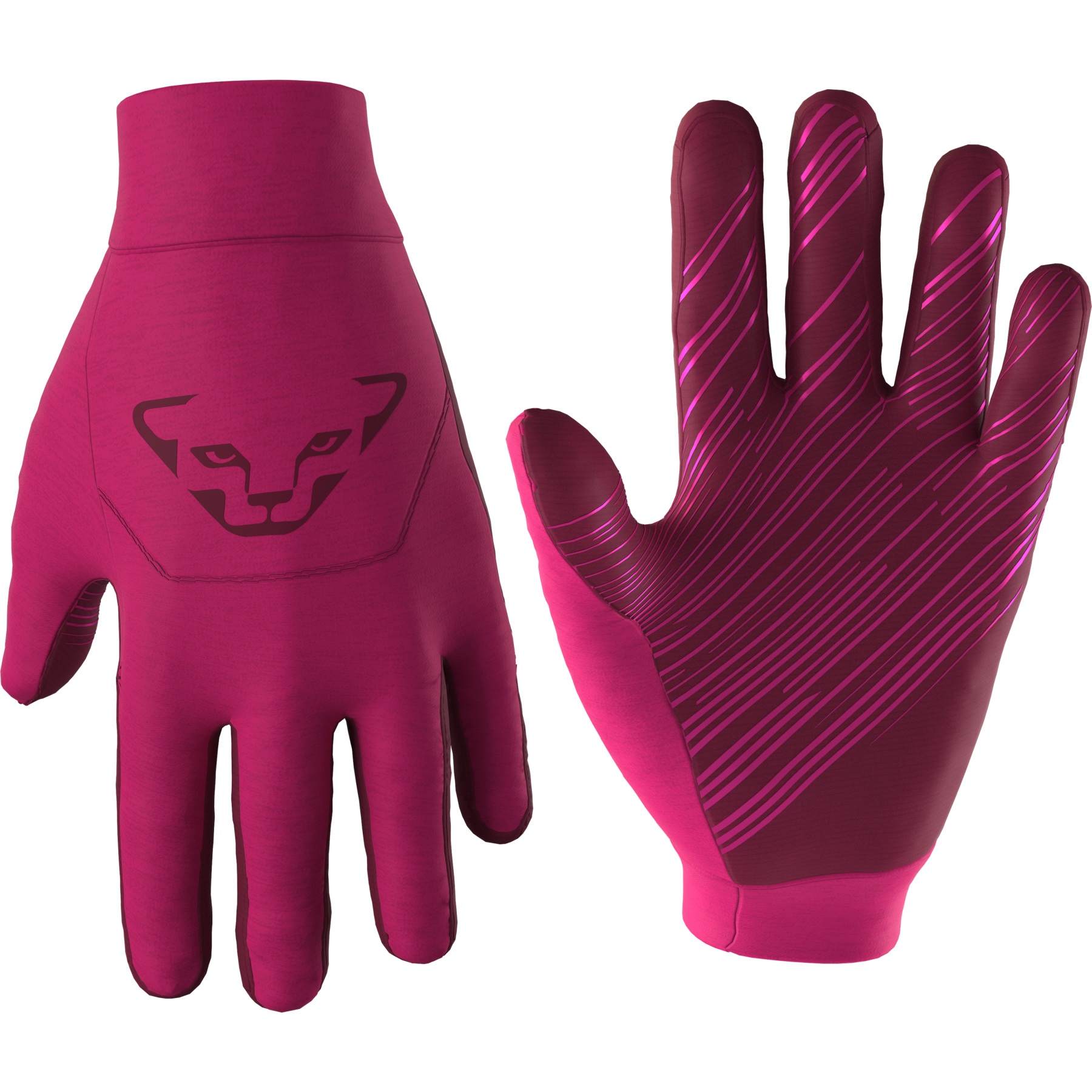 Dynafit Upcycled Thermal Gloves - Flamingo | BIKE24