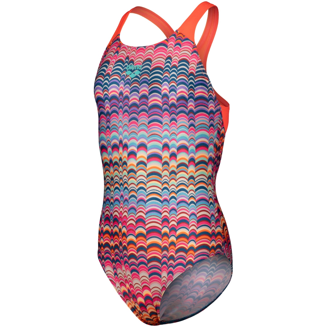 arena Traje de Baño Niña - Performance Ondulation Swim Pro Back - Multi ...