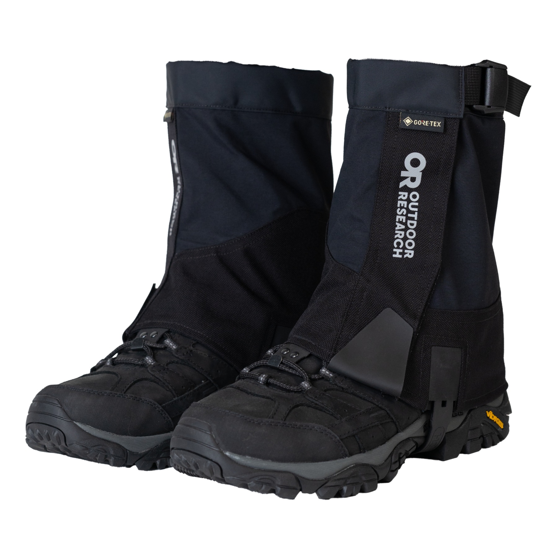 Outdoor Research Crocodile Mid-Height Gaiters - black | BIKE24