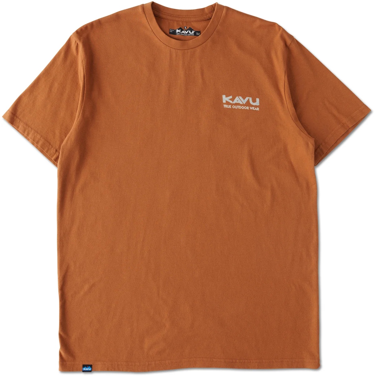 KAVU Range T-Shirt Men - Cedar Rust | BIKE24