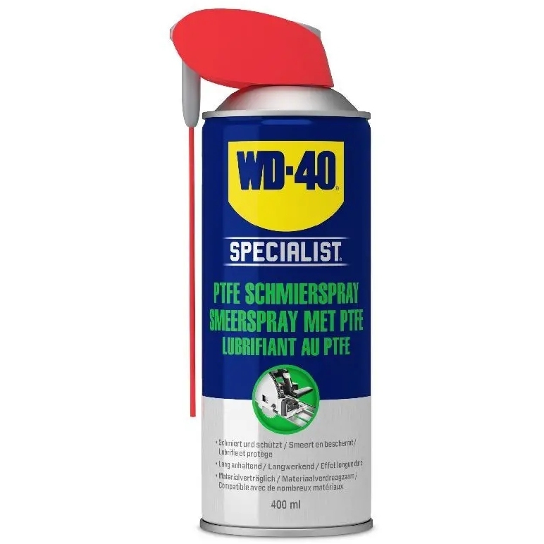 WD-40 Specialist PTFE Lubricant Spray - 400ml | BIKE24