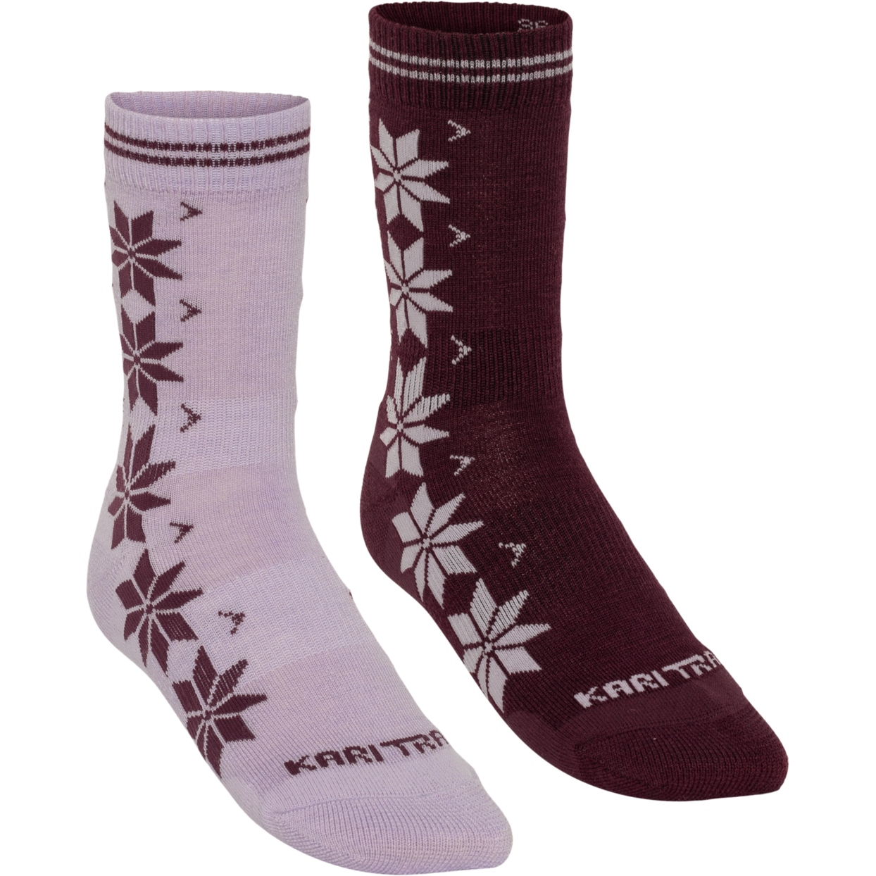 Kari Traa Vinst Wool Sokken Dames - Set van 2 - lil | BIKE24