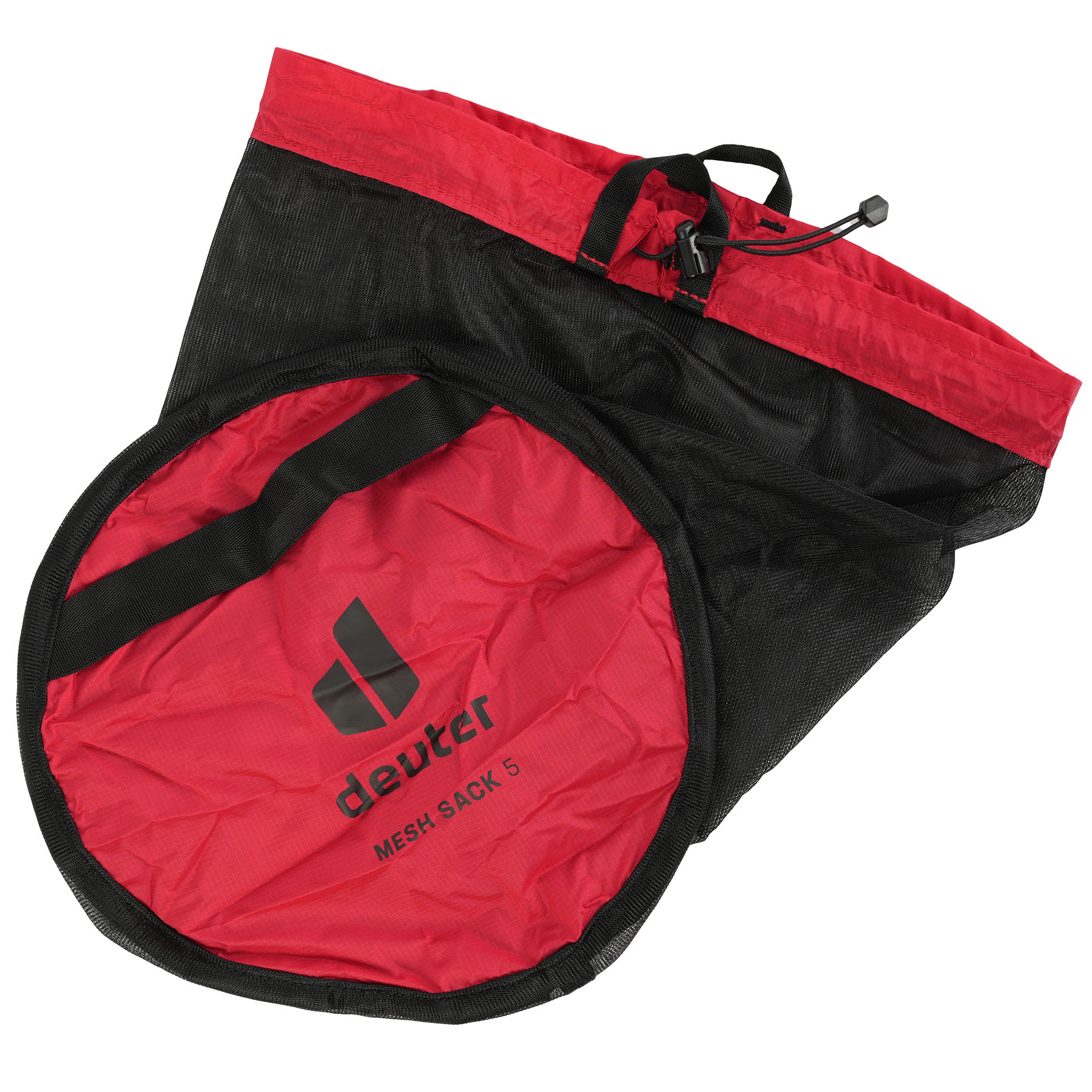 Deuter Mesh Sack 5 - cherry-black | BIKE24