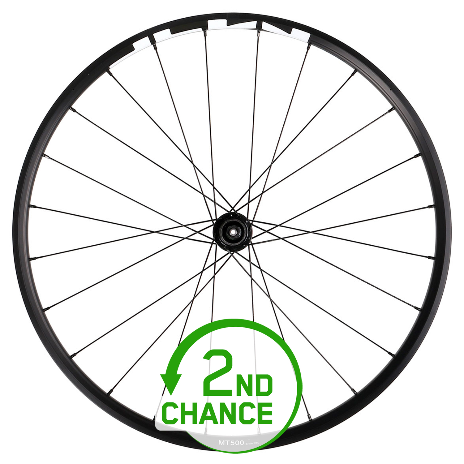 Shimano WH-MT500-CL Vorderrad - 27.5" | Clincher | Centerlock - QR 100