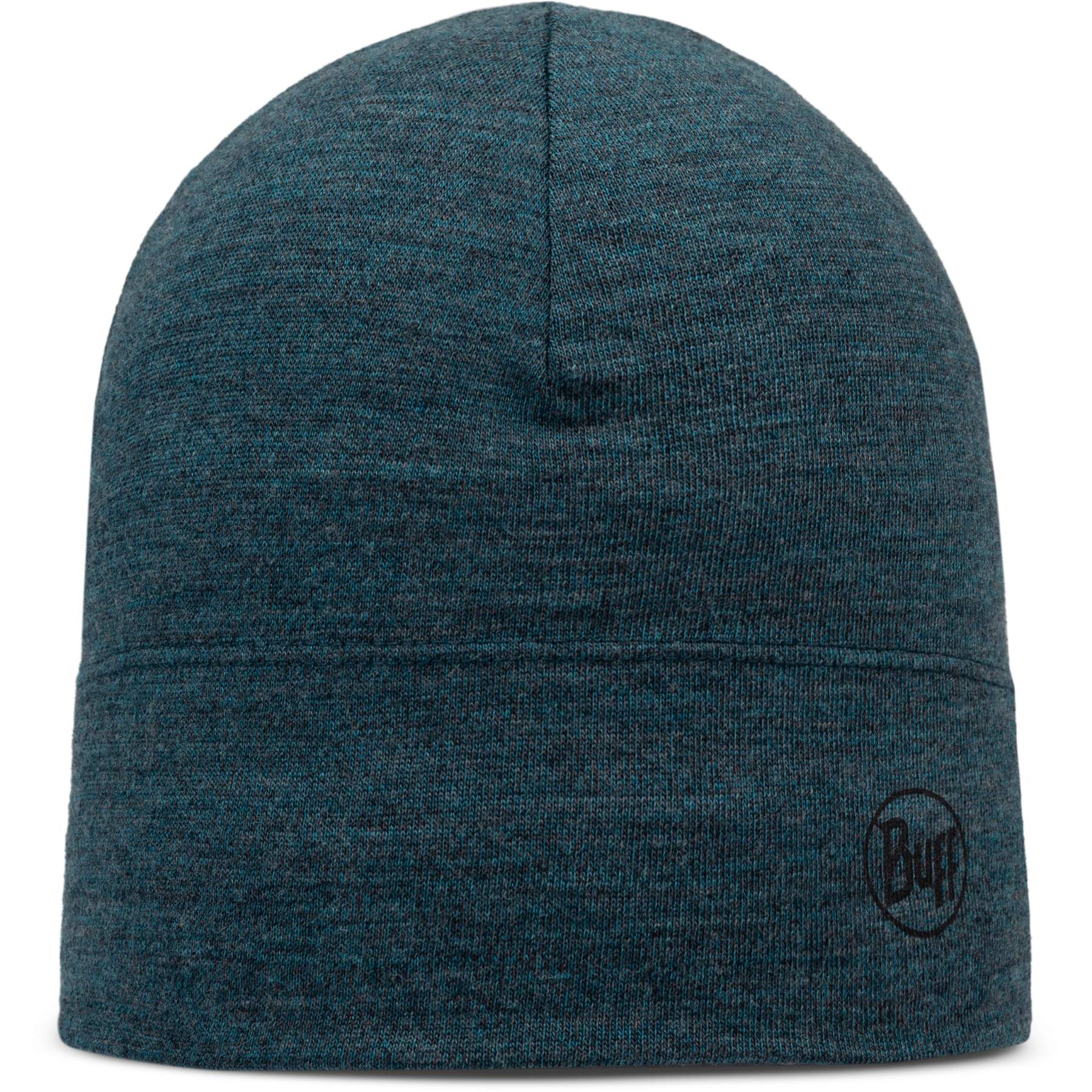 Buff® Merino Midweight Beanie - Melange Tourmaline | BIKE24