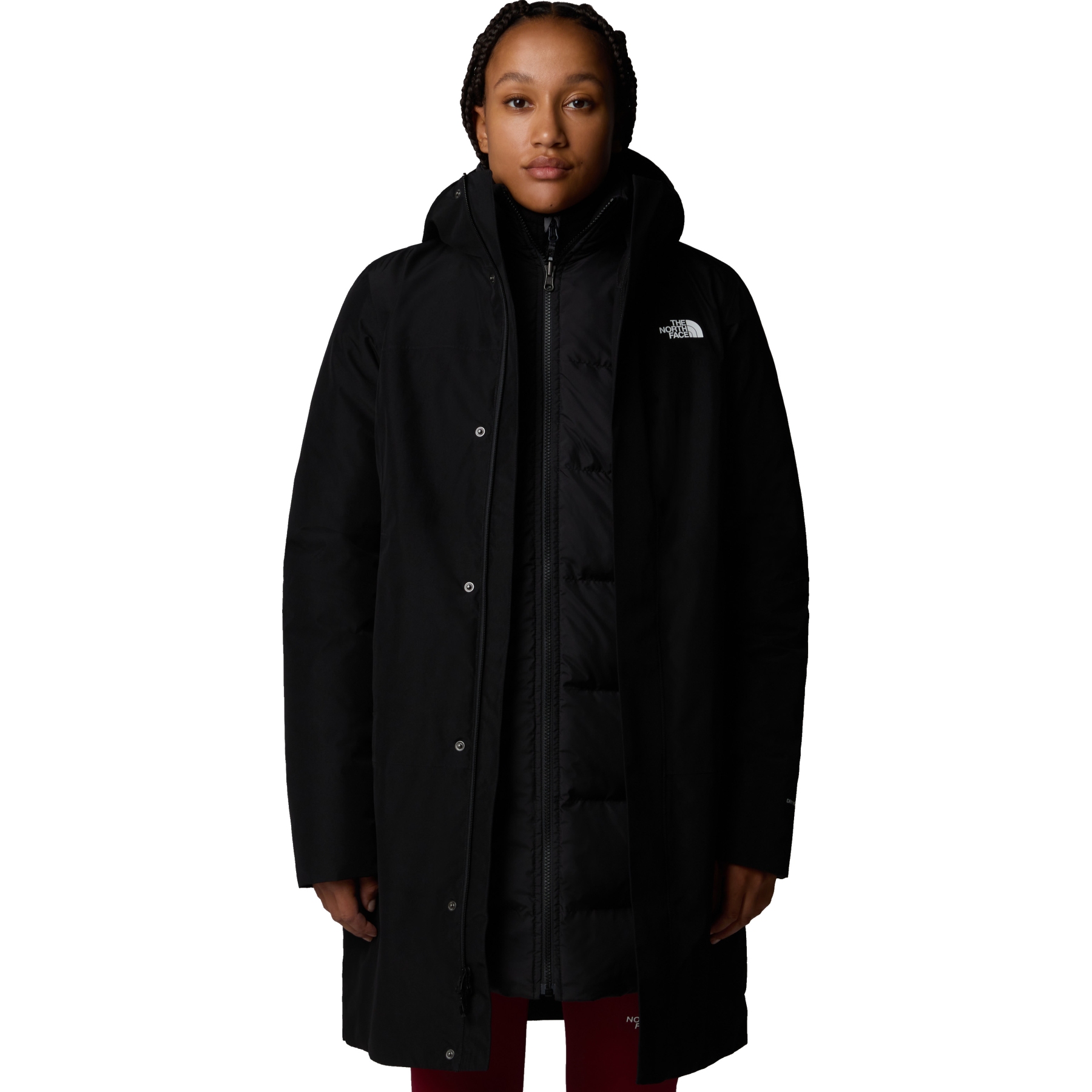 The North Face Suzanne 2.0 Triclimate 3 in 1 Jacke Damen TNF Black BIKE24