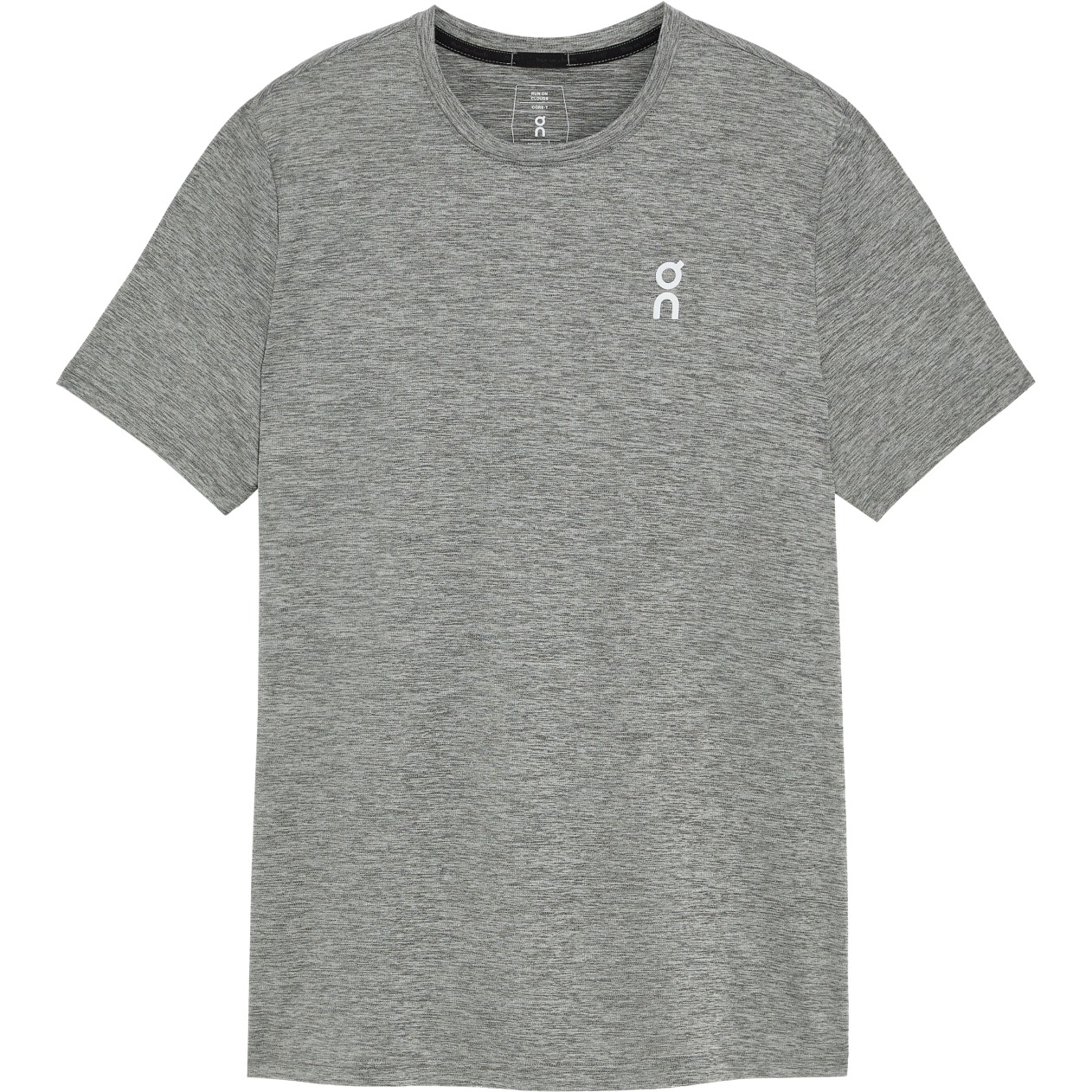 On Core-T Running Shirt Men - Heather Gray | BIKE24