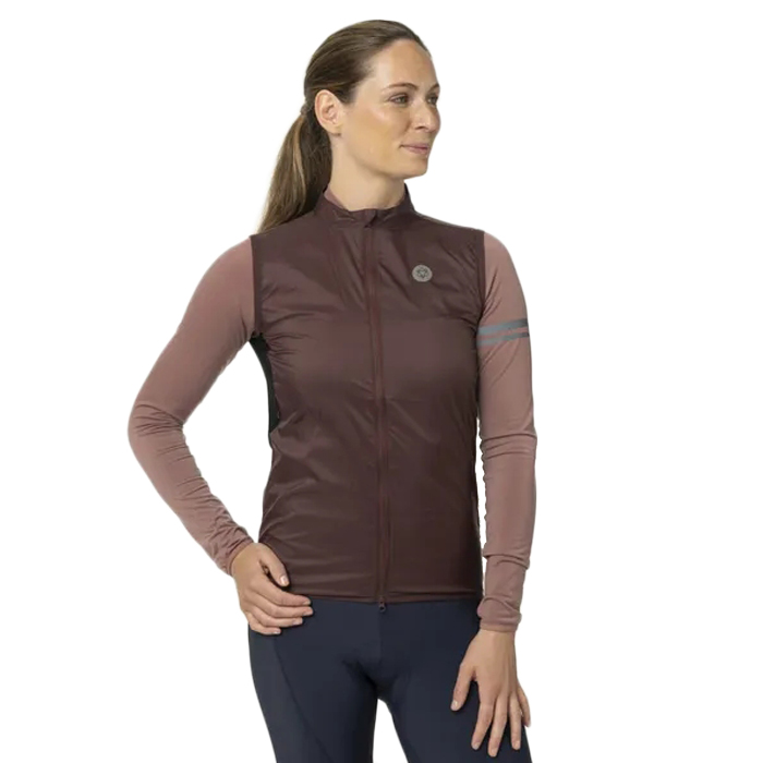 AGU Essential Wind Vest Women - modica brown | BIKE24