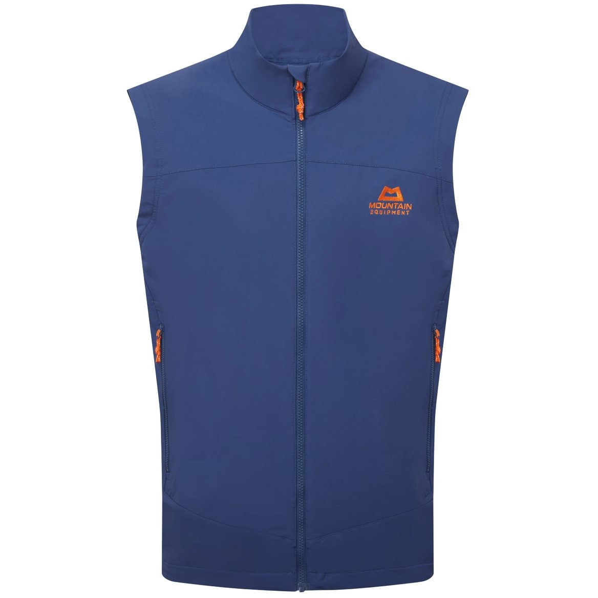 Mountain Equipment Frontier Softshell Vest Men ME-007766 - admiral blue