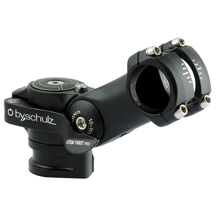 by,schulz Twist Pro SDS Stem - 31.8mm | adjustable | BIKE24