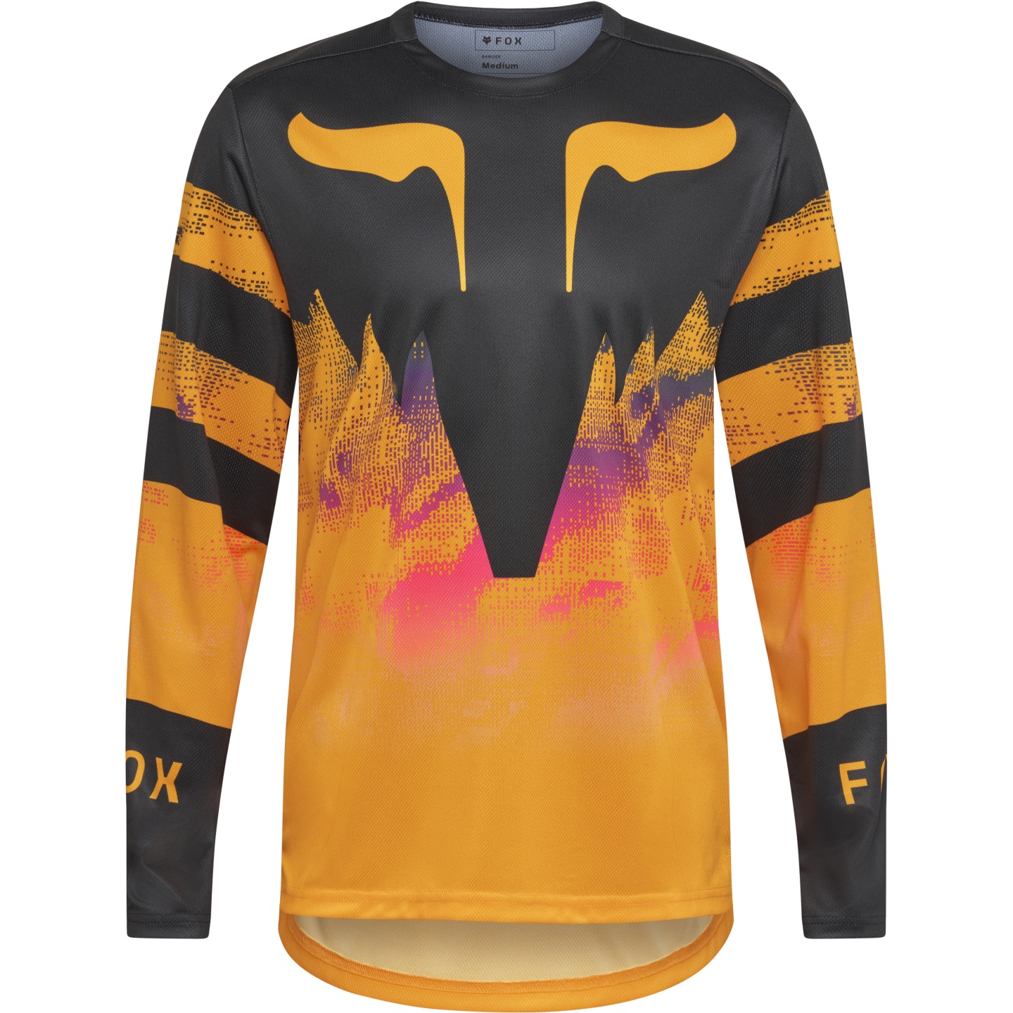 FOX Ranger Longsleeve MTB Jersey Men - Kairos - tangerine | BIKE24