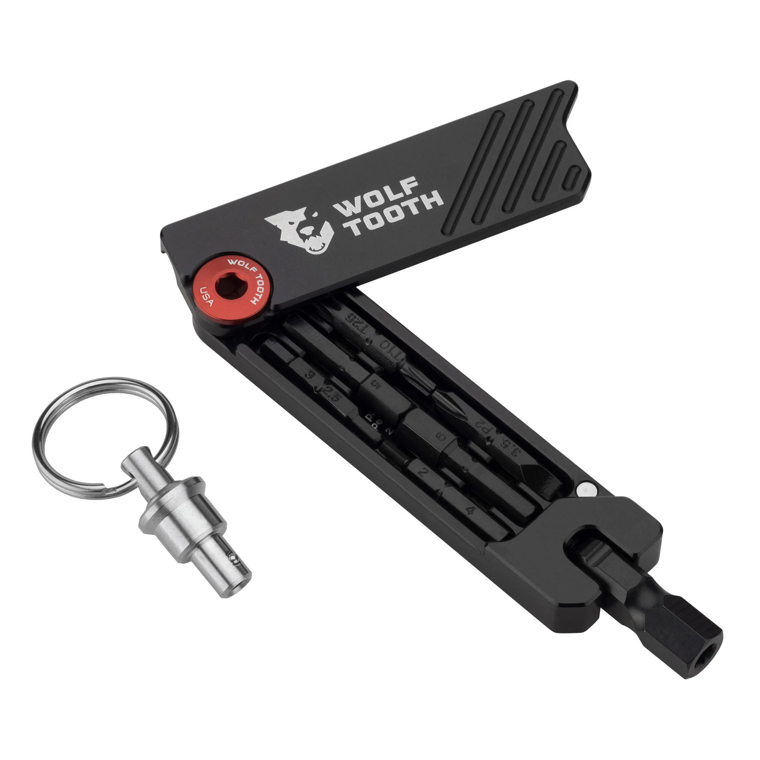Wolf Tooth Waveform Plattformpedal - Klein - schwarz | BIKE24