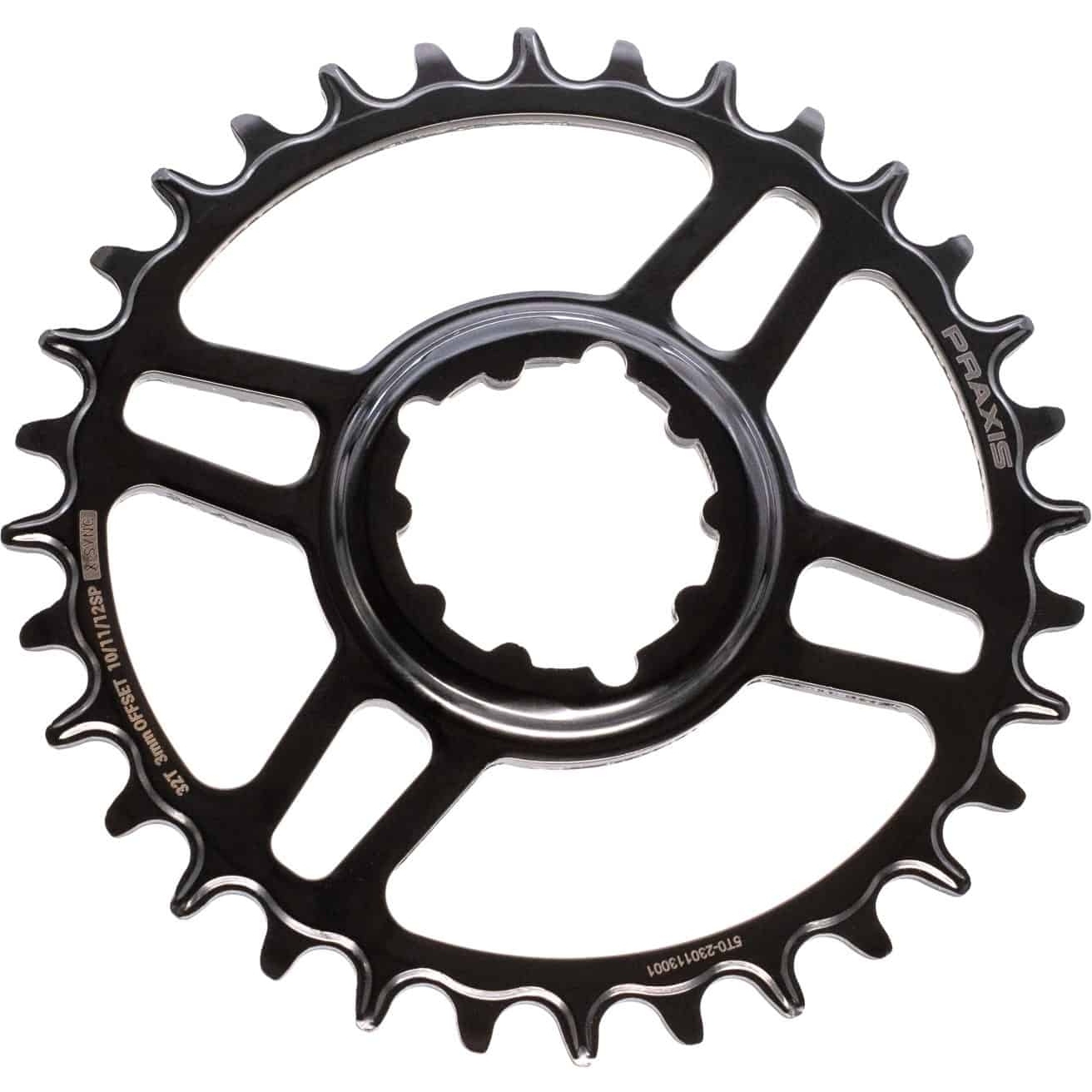 Praxis Works Direct Mount 1X Chainring Steel - MTB | Narrow Wide | 10 ...