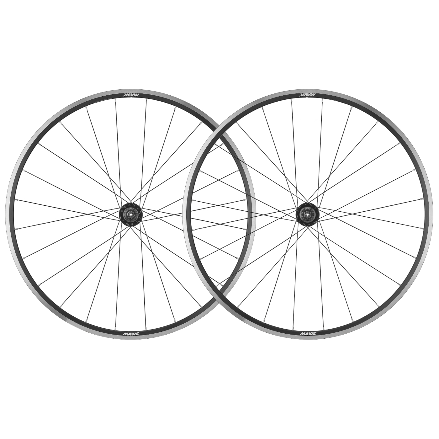 Mavic Access R 17 Laufradsatz - 28" | Clincher - QR 9x100mm | QR ...