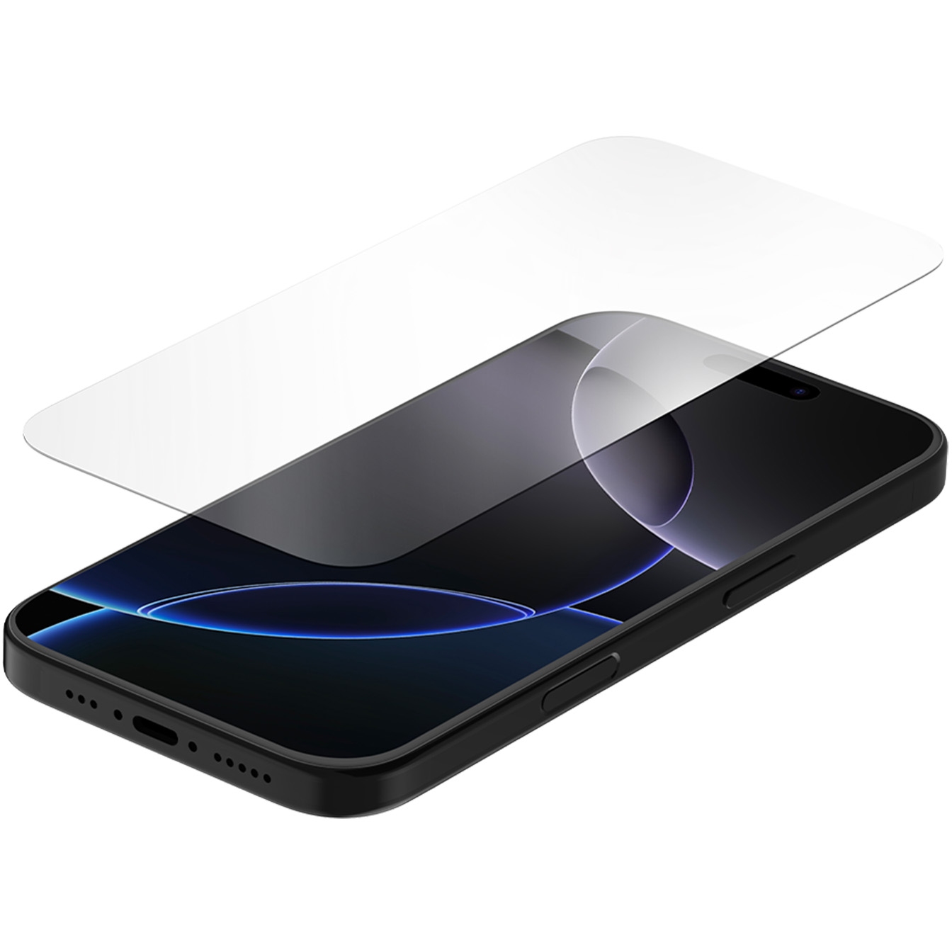 Quad Lock Glass Screen Protector - iPhone - 16 Pro | BIKE24