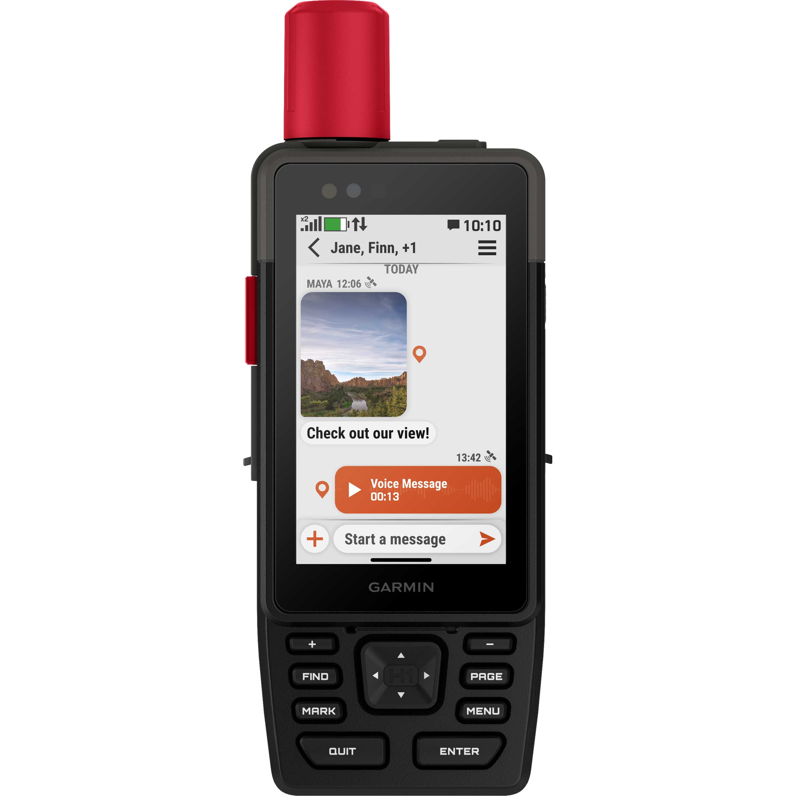 Garmin GPSMAP H1i Plus Handheld Navigation Device | BIKE24