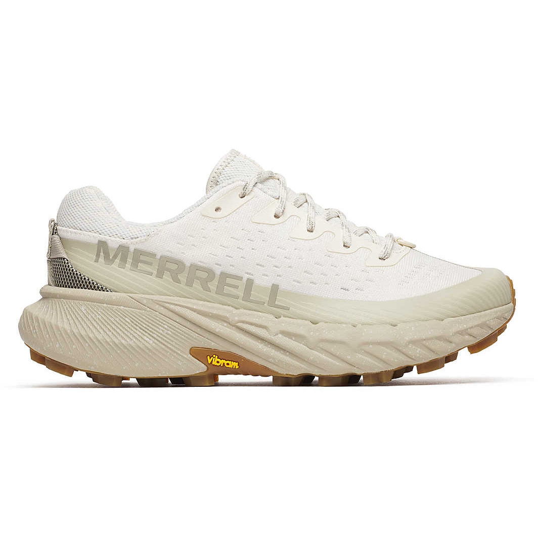 Merrell Scarpe da Trail Running Donna - Agility Peak 5 - chalk/basalt ...