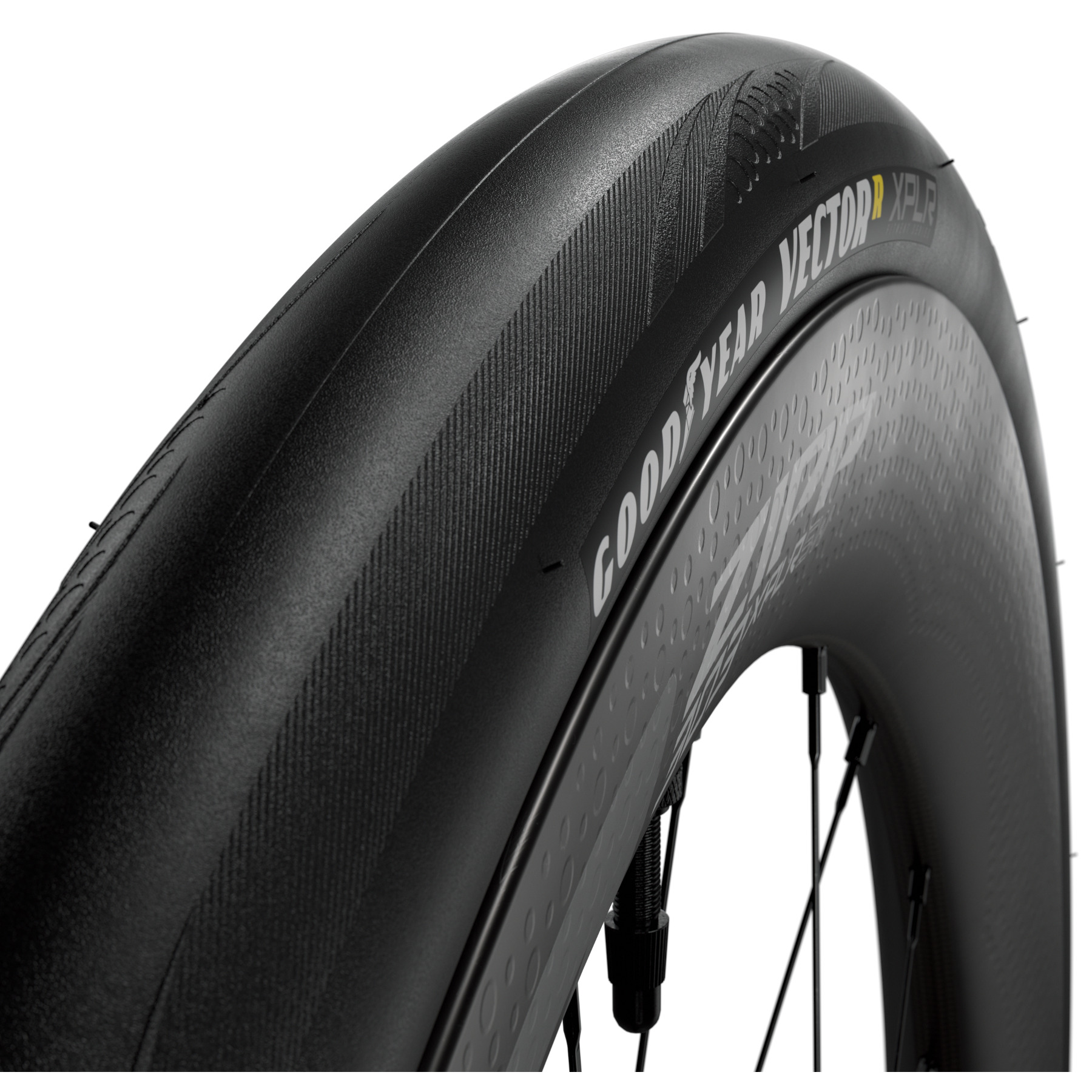 ZIPP Vector R XPLR Vouwband - Gravel | Tubeless Ready | by Goodyear ...