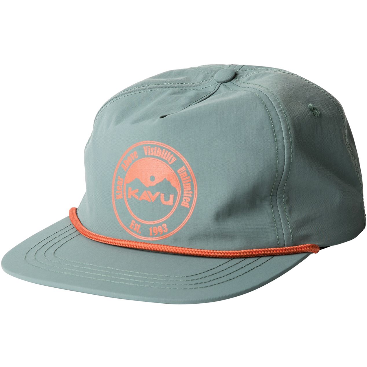 KAVU Casquette - Bryon Bay - Dark Forest - BIKE24