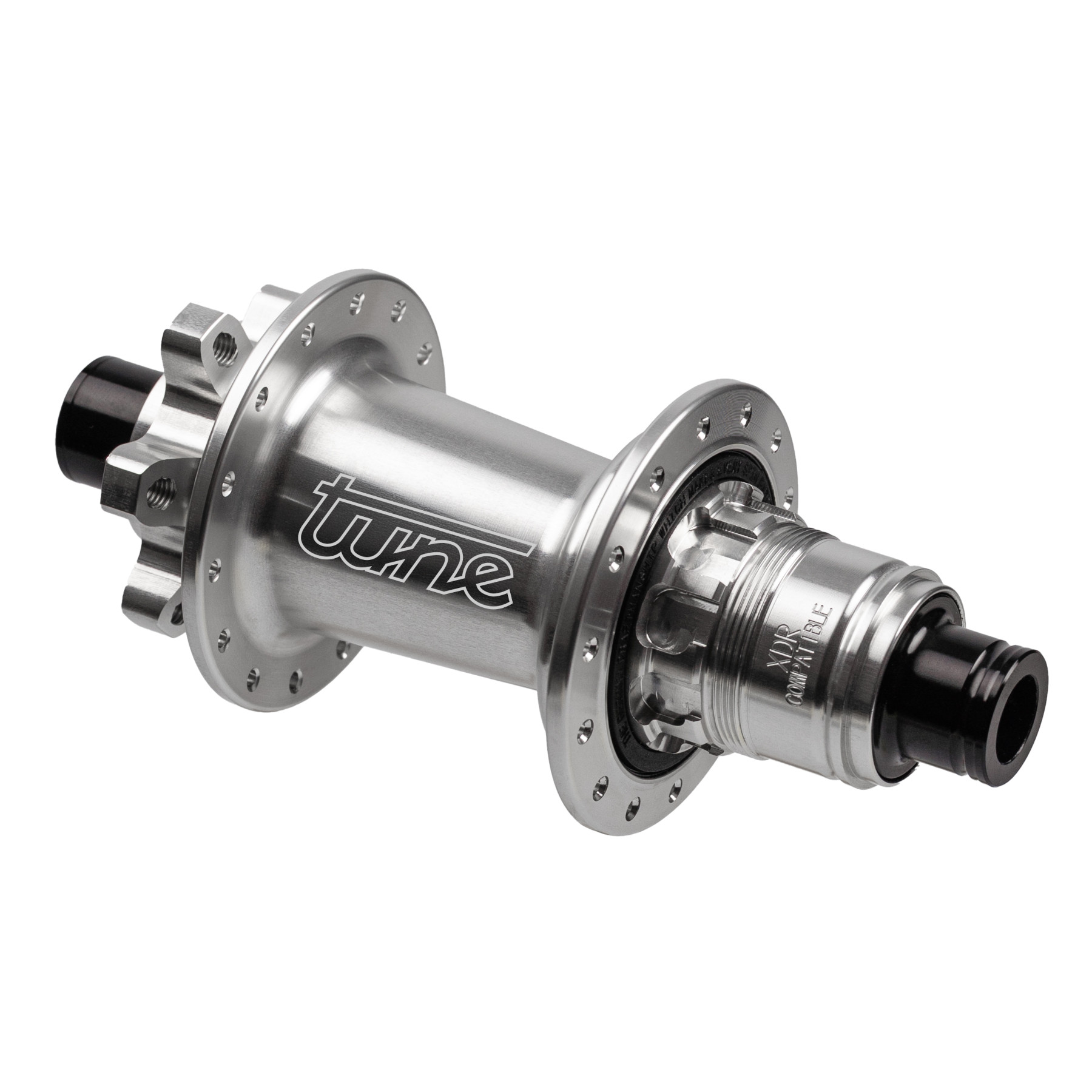 Tune Micro Boost Rear Hub - Standard Bearings | 6-Bolt | 12x148mm - 28 ...