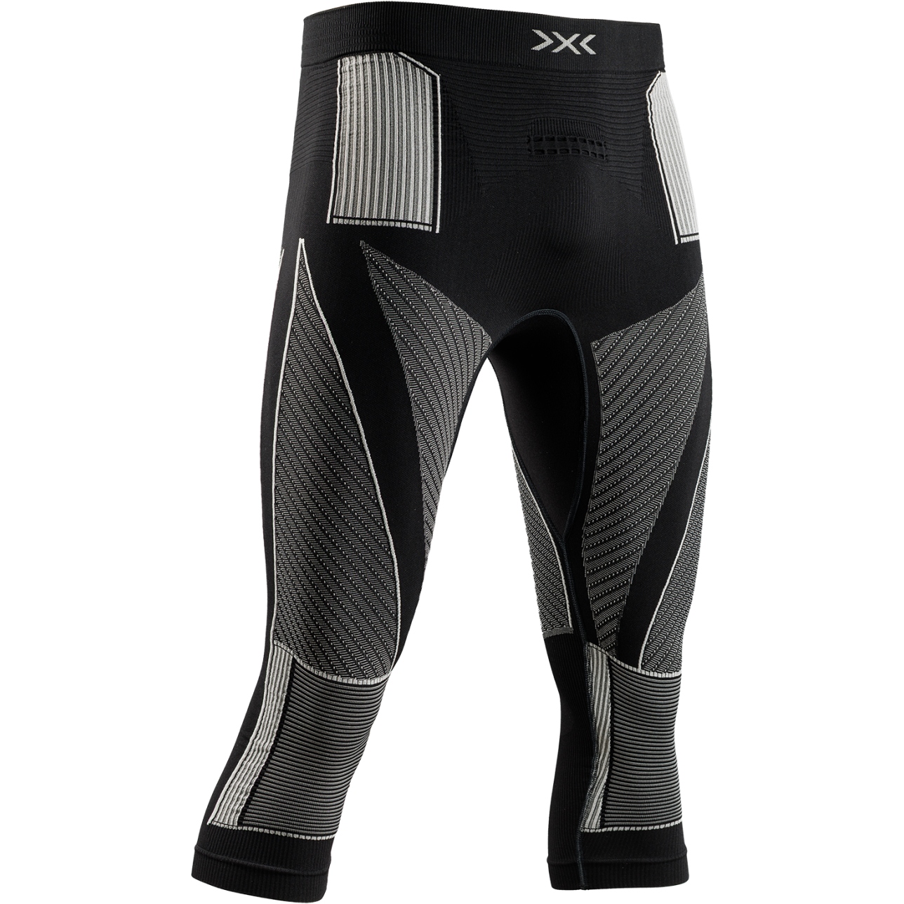 X-Bionic Energy Accumulator Wild 3/4 Pants Men - x black | BIKE24