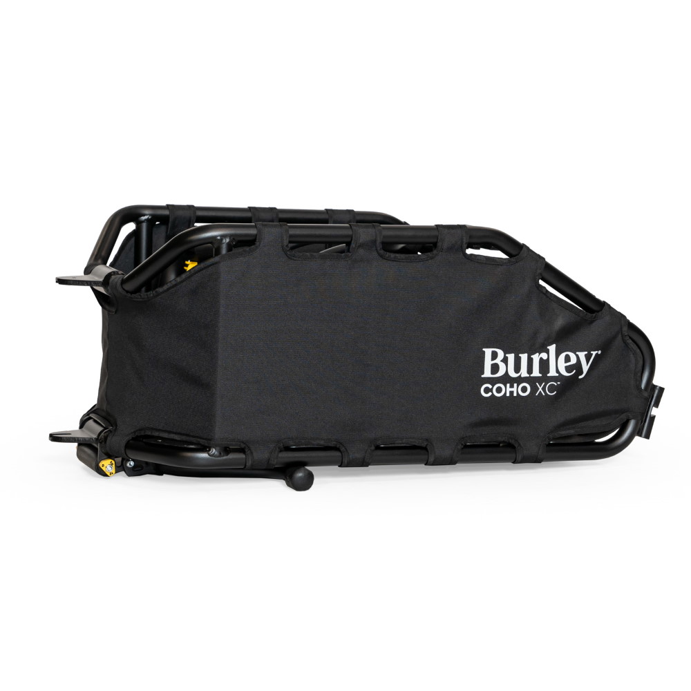 Burley Coho XC Single Wheel Cargo Trailer black BIKE24