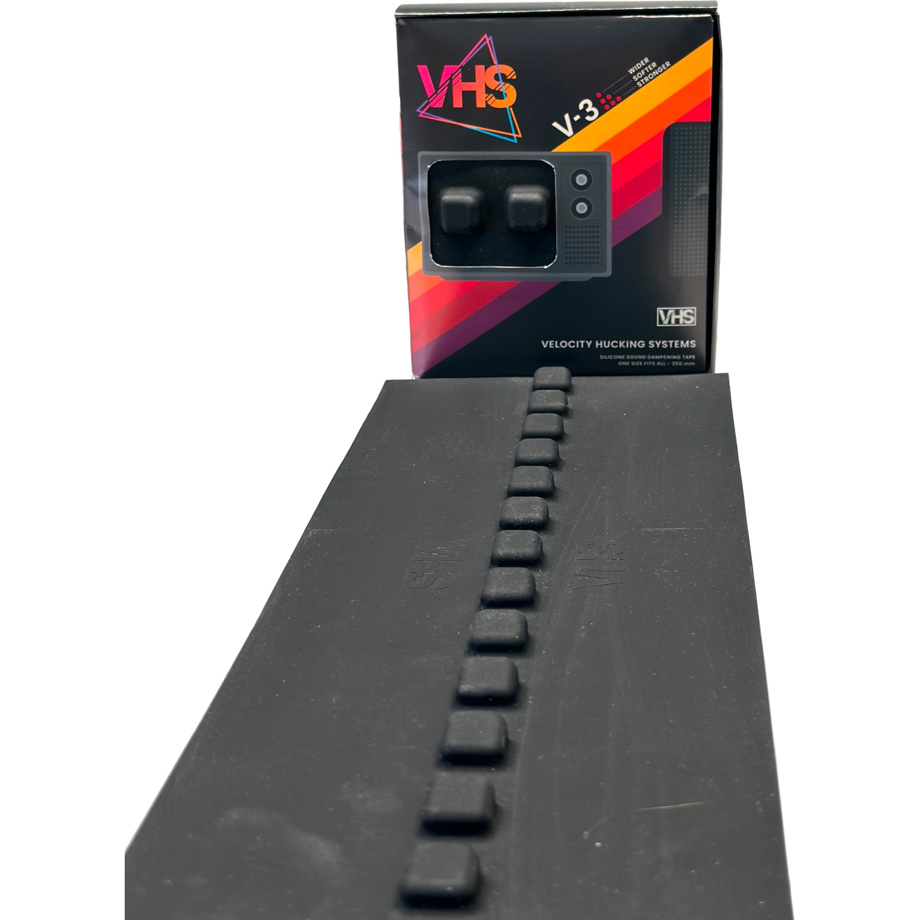 Velocity Hucking Systems VHS 3.0 Slapper Tape Chainstay Guard - black | BIKE24