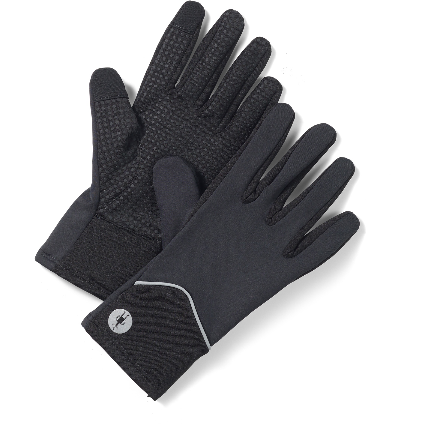 SmartWool Active Fleece Wind Gloves - 001 black | BIKE24