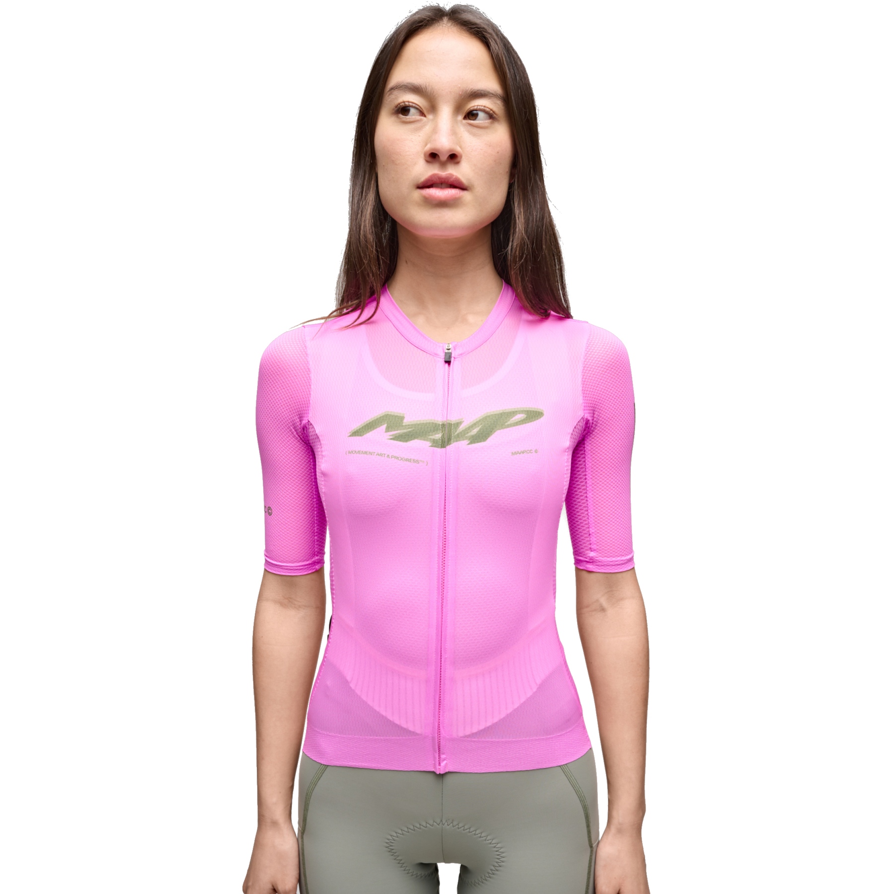 MAAP Blaze Pro Air 3.0 Fietsshirt met Korte Mouwen Dames - musk stick ...