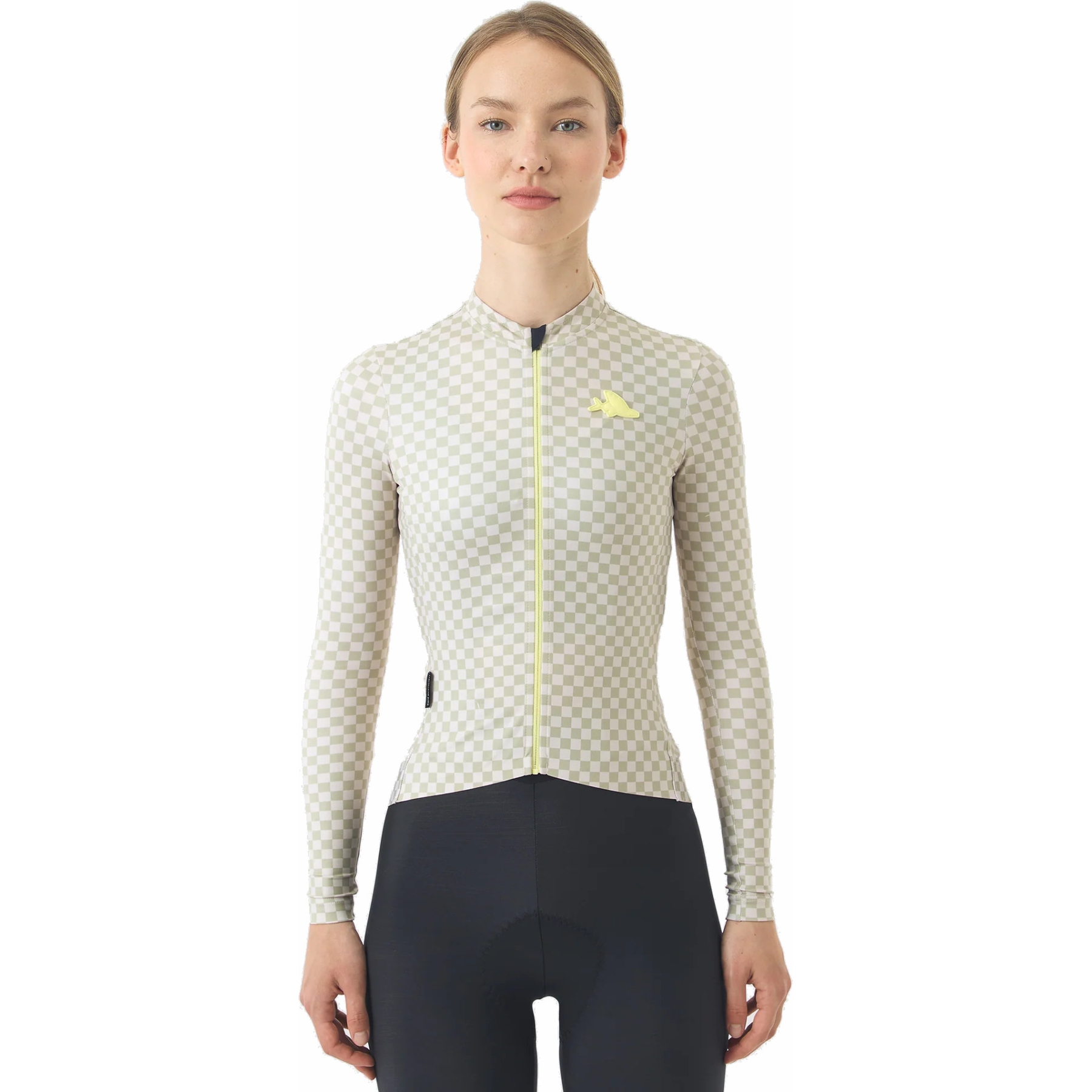 Café du Cycliste Constance Fietsshirt met Lange Mouwen Dames - puddle ...