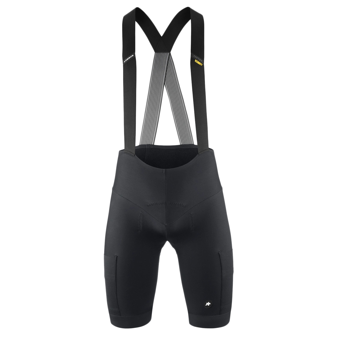 Assos TACTICA T5 Spring Fall Bib Shorts Men - black series | BIKE24